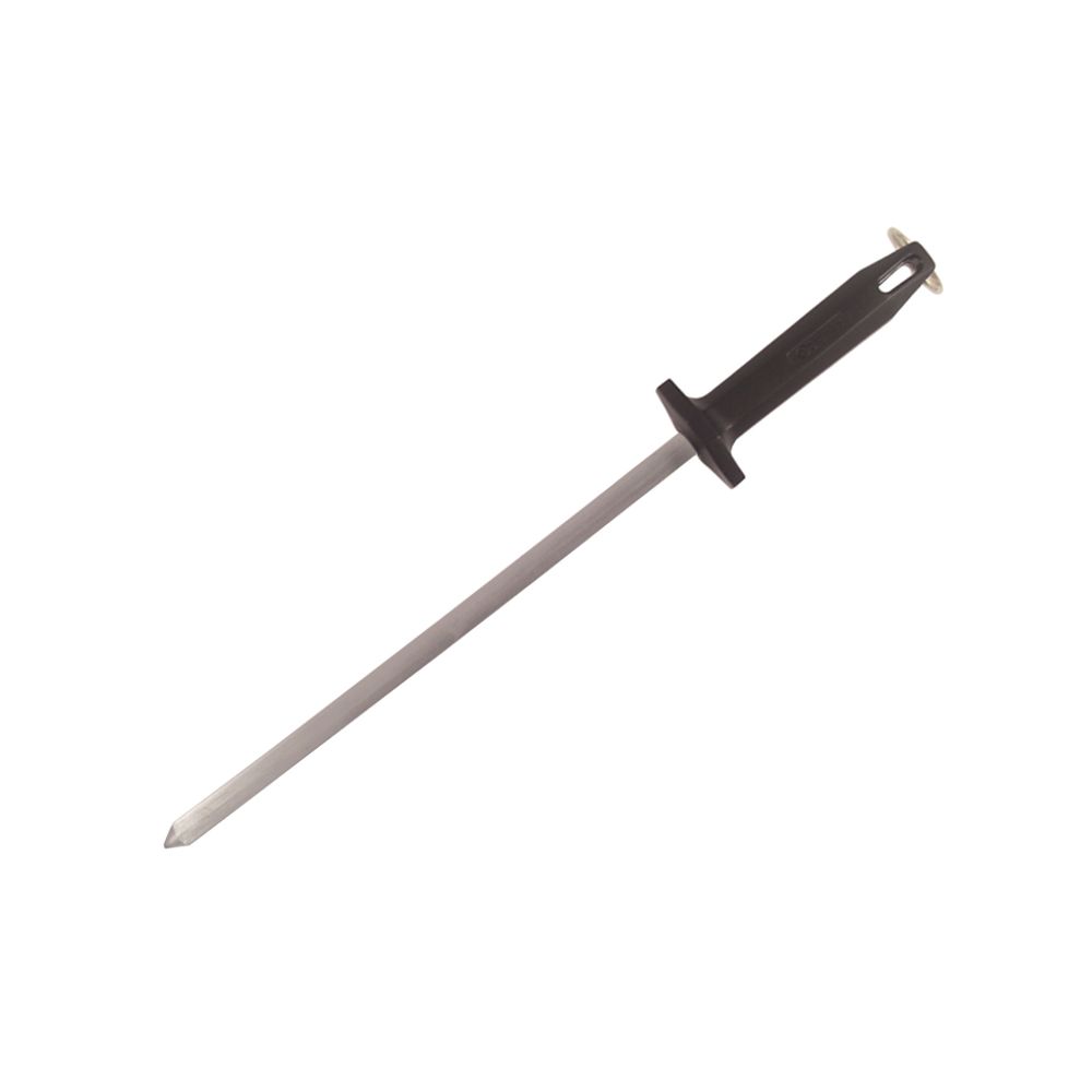 5540-12" SHARPENING STEEL - BLACK HANDLE | Zeva Mundial