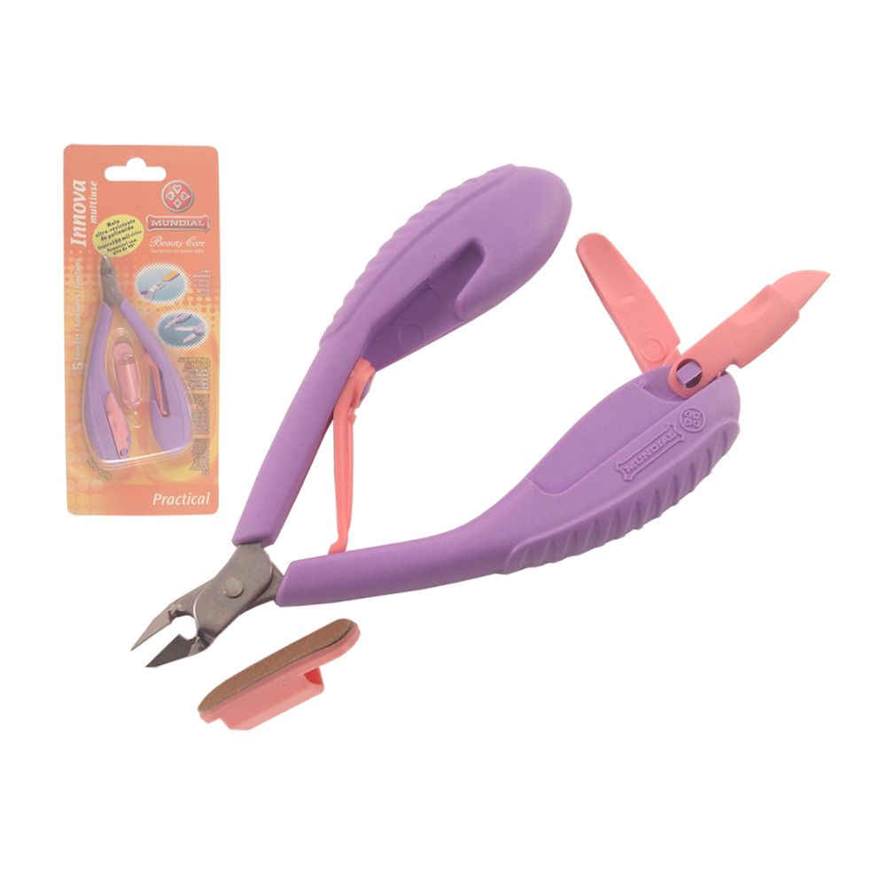 Mundial Innova Multi-Use 4.125" Cuticle Nippers | Zeva Mundial